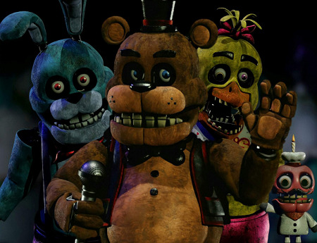 FNAF Plus Game Play Online for Free