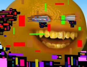 FNF Vs Corrupted Annoying Orange Game Play Online for Free