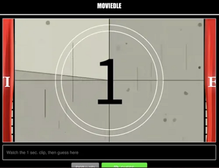 Moviedle Game Play Online for Free