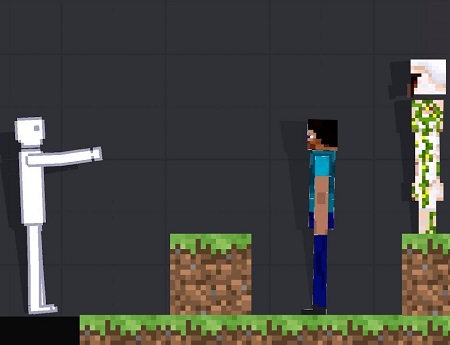 People Playground Minecraft Game Play Online for Free