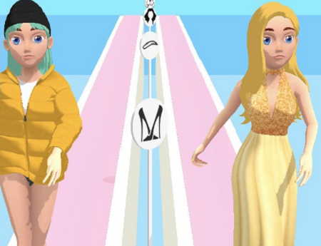 Catwalk Beauty 3D Game Play Online for Free