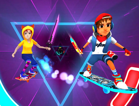 Cyber Surfe Game Play Online for Free