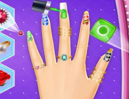Nail Art Game Play Online for Free