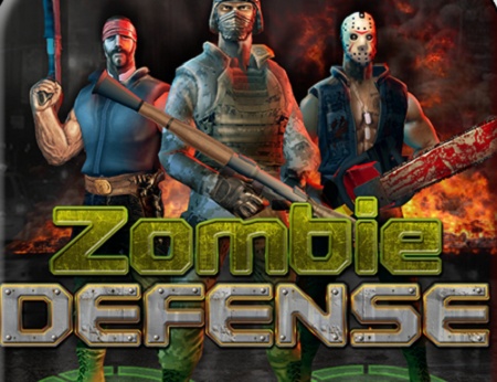 Zombie Defense Game Play Online for Free
