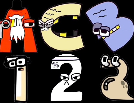 Alphabet Lore Game Play Online for Free