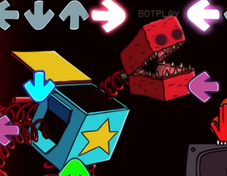 Boxy Boo FNF Game Play Online for Free