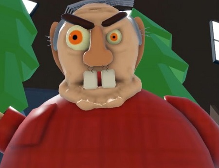Escape Evil Grandpa Roblox Game Play Online for Free
