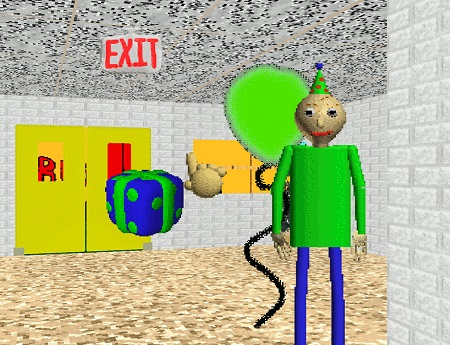 Baldi’s Basics Games Play Online for Free