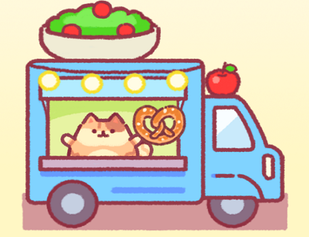 Cat Snack Bar Game Play Online for Free