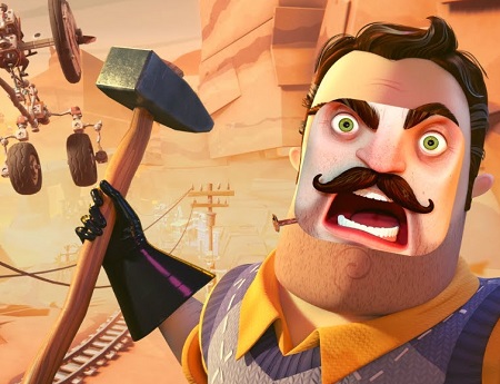 Hello Neighbor Games Play Online For free