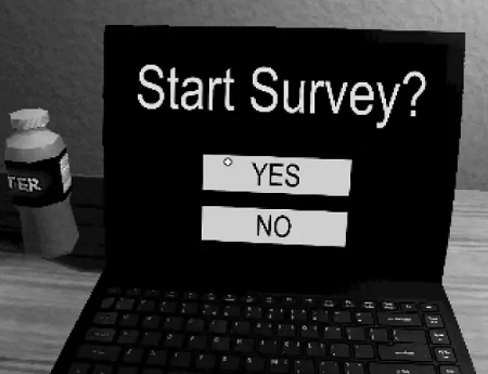 Start Survey Horror Game Play Online for Free