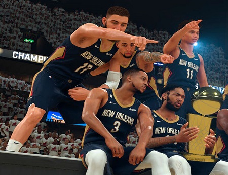 NBA 2K24 Game Play Online for Free