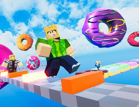 Roblox Obby Game Play Online for Free