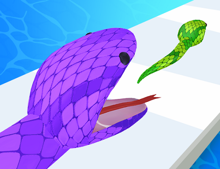 Snake Run Race Game Play Online for Free