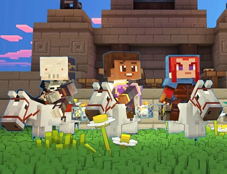 Minecraft Legends Game Play Online for Free