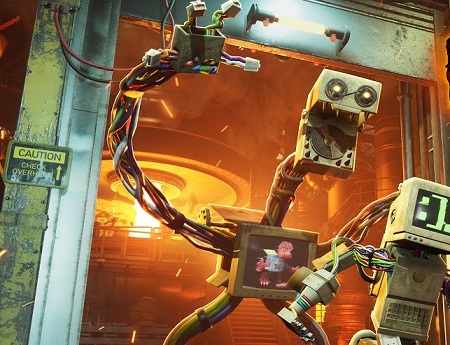 Project Playtime Phase 2 Incineration Game Play Online for Free