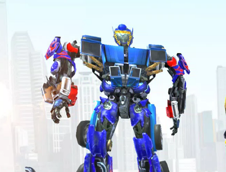 Robot War: Robot Transform Game Play Online for Free