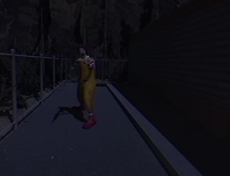 Ronald McDonalds Horror Game Play Online for Free