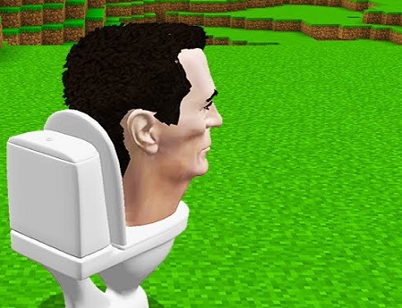 Skibidi Toilet In Minecraft Game Play Online for Free