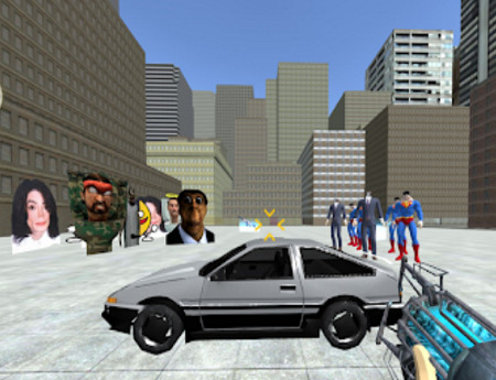 Garry's Mod Games Online Play Free