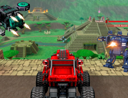 Blocky Cars Online Game Play for Free