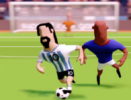 Super Liquid Soccer Club Game Play Online for Free