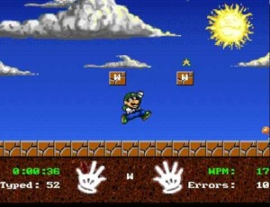 Mario Teaches Typing 2 Game Play Online for Free