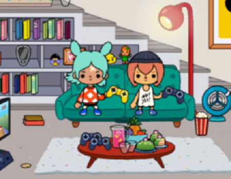 Toca Life World Online Game Play for Free