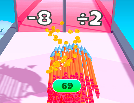 Geometry Dash Arrow Challenge Game Play Online for Free