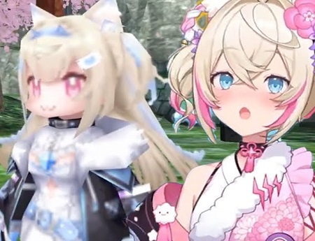 FUWAMOCO Game Play Online for Free