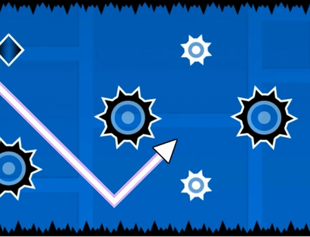 Geometry Dash Spam Click Challenge Game Play Online for Free