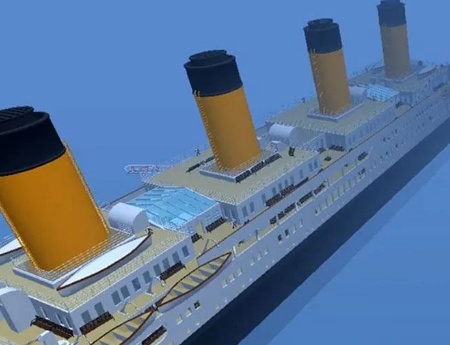 Titanic Simulator Game Play Online for Free
