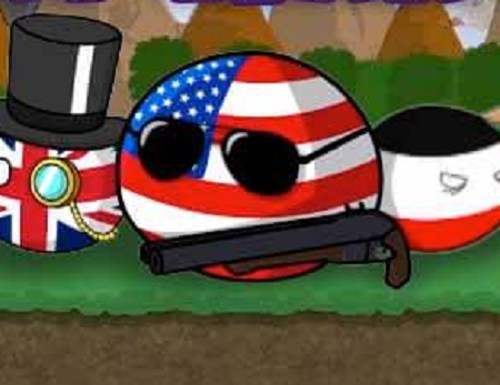Country Balls World War Game Play Online for Free